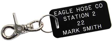 Austin-Edward Company – Firefighter Accountability Tags, Firefighter ID ...